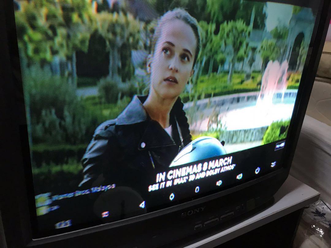 Sony Trinitron TV 29 Inch, TV & Home Appliances, TV & Entertainment, TV ...