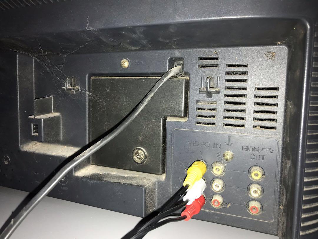 Sony Trinitron TV 29 Inch, TV & Home Appliances, TV & Entertainment, TV ...