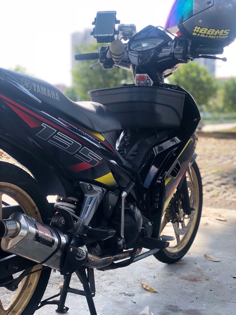 Spark 135, Motorcycles, Motorcycles for Sale, Class 2B on Carousell