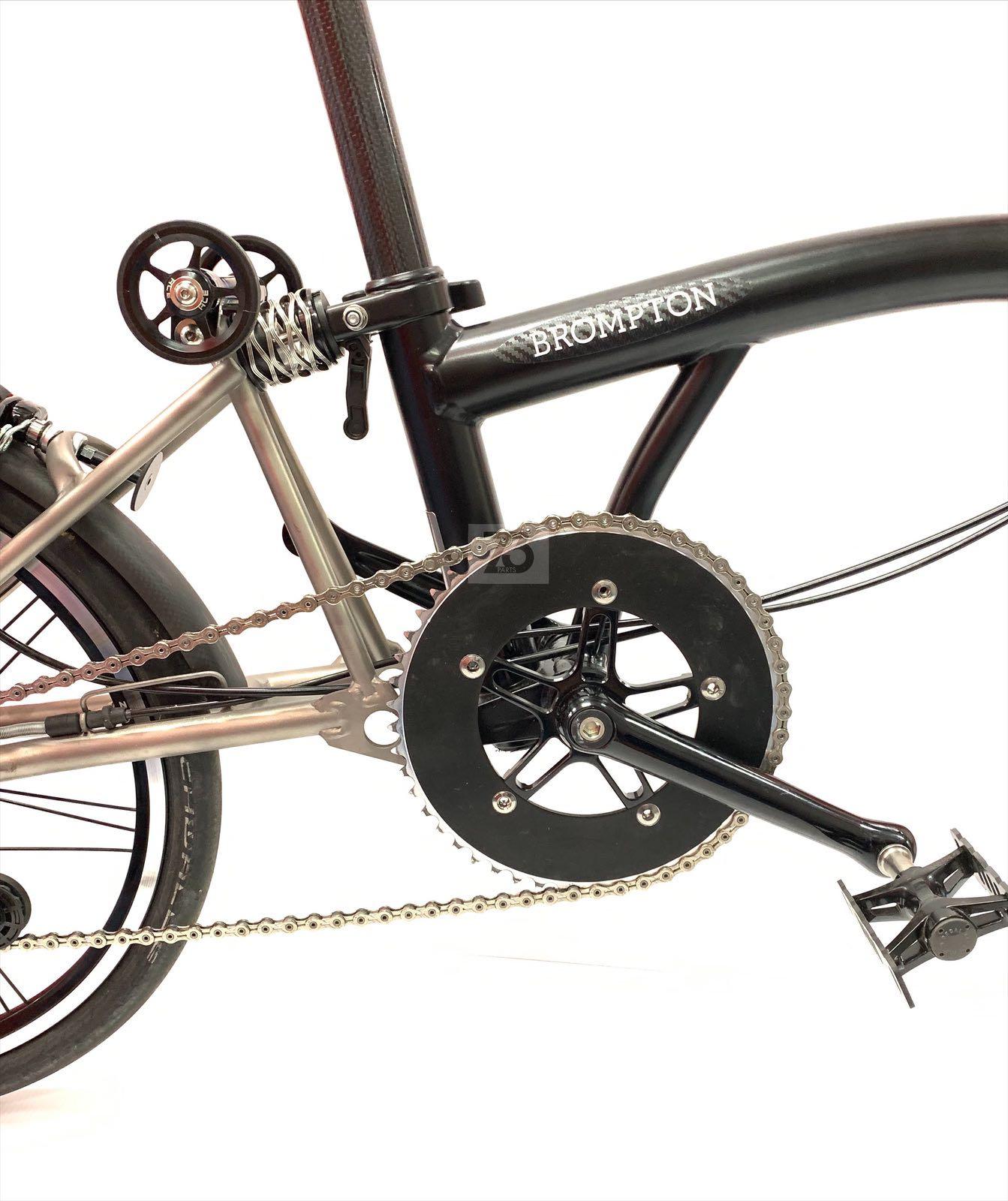 Spring Suspension Block for Brompton, Sports Equipment, Bicycles ...
