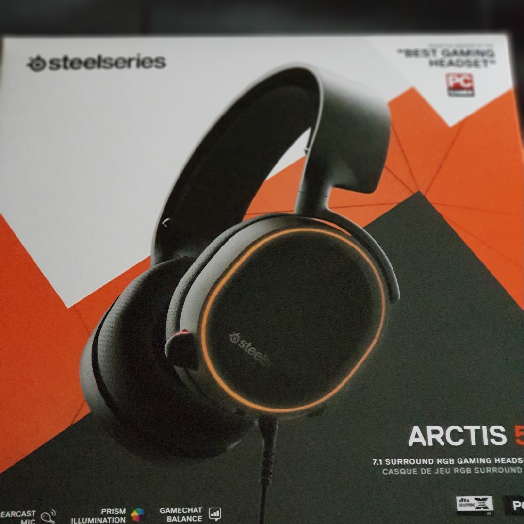 SteelSeries Arctis 5 (2019 Edition), Audio, Headphones & Headsets on ...