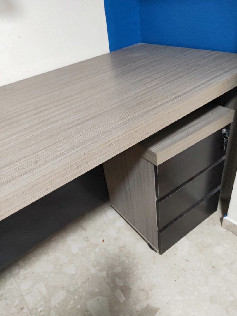 2 study tables for sale, Furniture, Tables & Chairs on Carousell