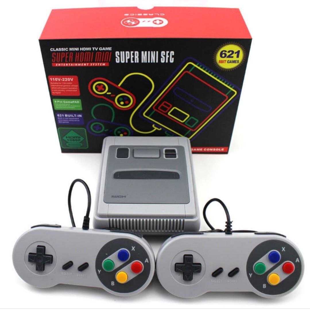 (SOLD)Super Mini SFC HDMI tv game, Video Gaming, Video Game Consoles ...