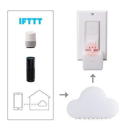 SwitchBot, smart switch button with timer app controlled wifi switch DIY tools (with a Hub ...