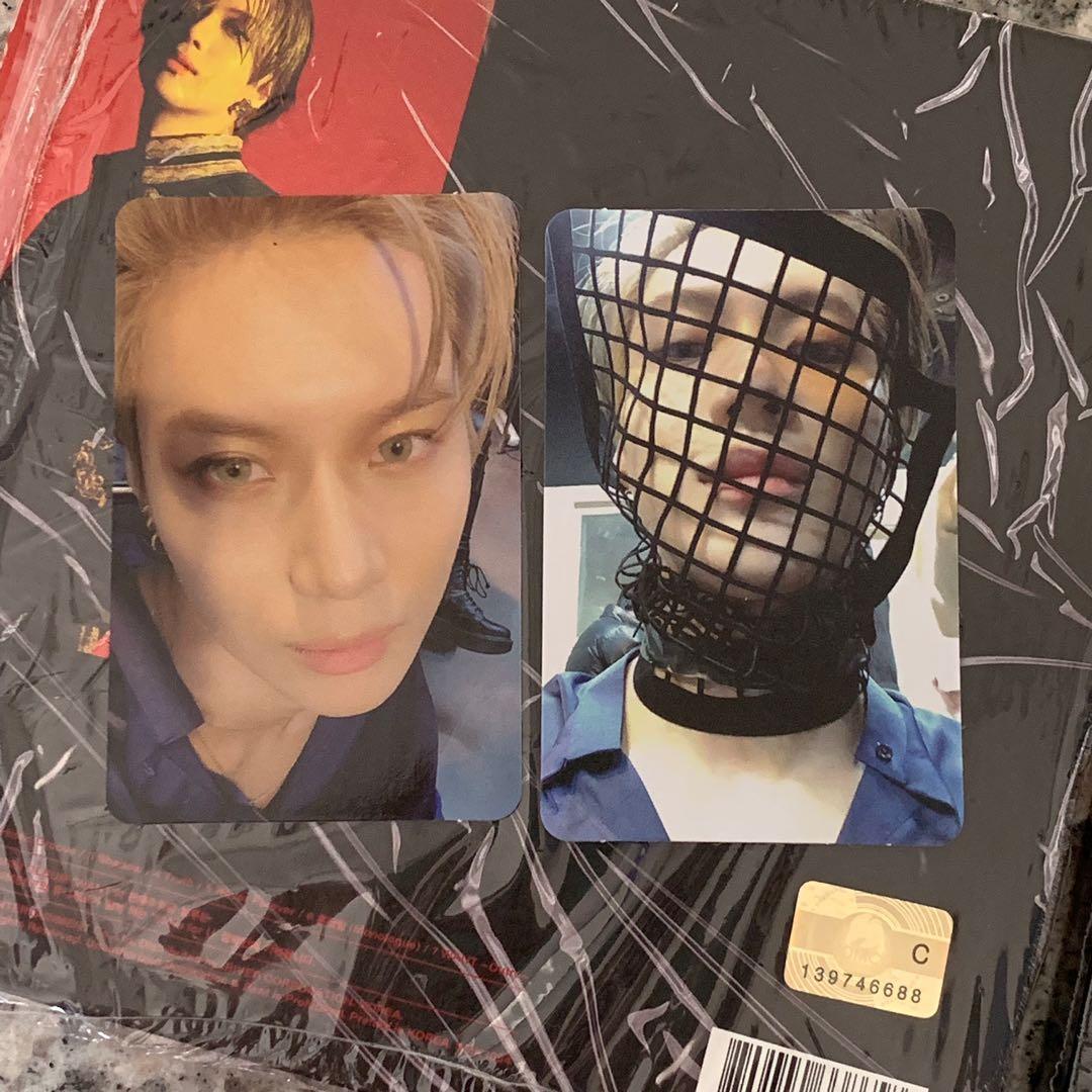 Taemin Want Album, Hobbies & Toys, Memorabilia & Collectibles, K-Wave ...