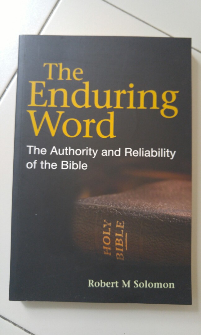 The Enduring Word , Hobbies & Toys, Books & Magazines, Fiction & Non ...