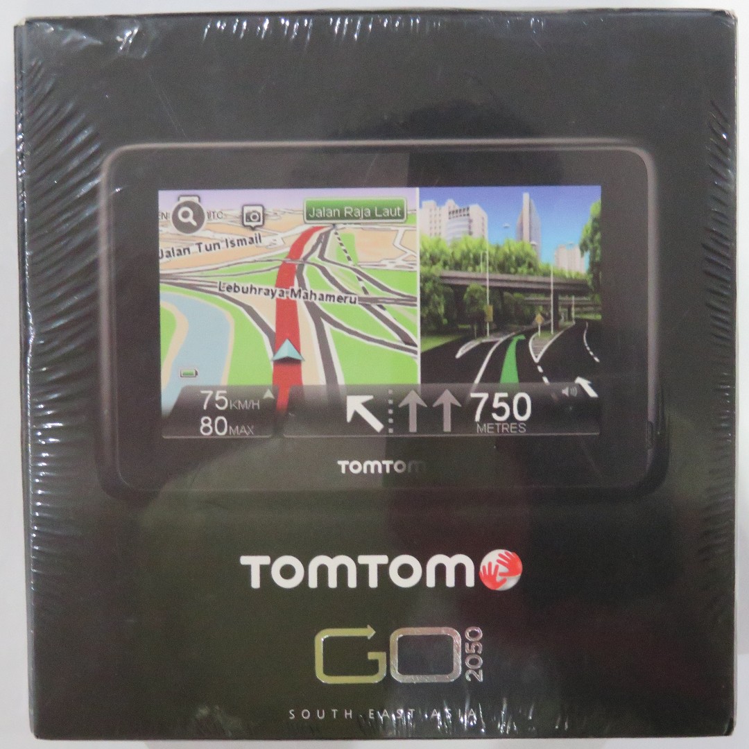 TomTom GO - GPS Navigation Device (South East Asia), Car Accessories ...