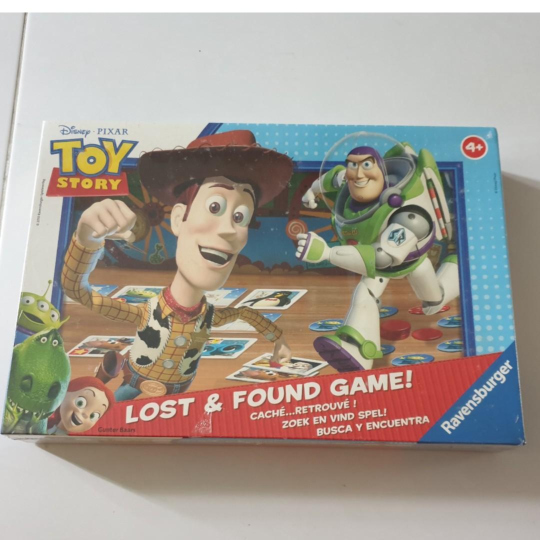 Toy Story - Lost and Found Game - Ravensburger, Hobbies & Toys, Toys ...