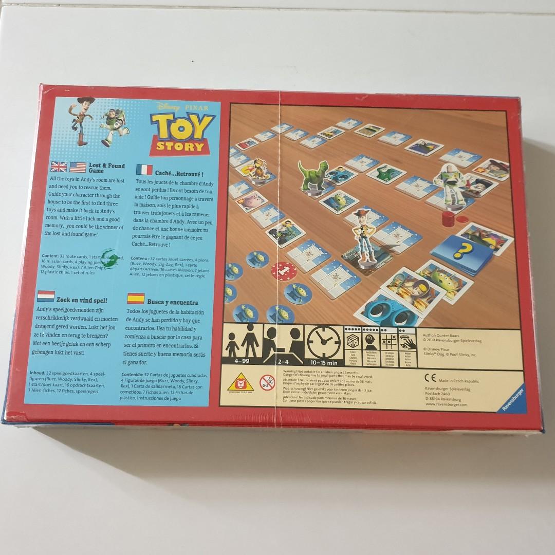 Toy Story - Lost and Found Game - Ravensburger, Hobbies & Toys, Toys ...