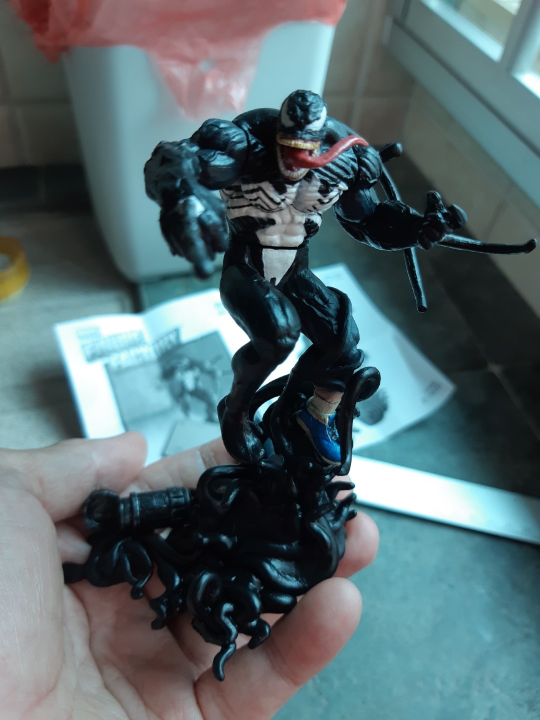 ToyBiz Toy Biz Marvel Figure Factory The Venom NOT Hasbro Carnage ...