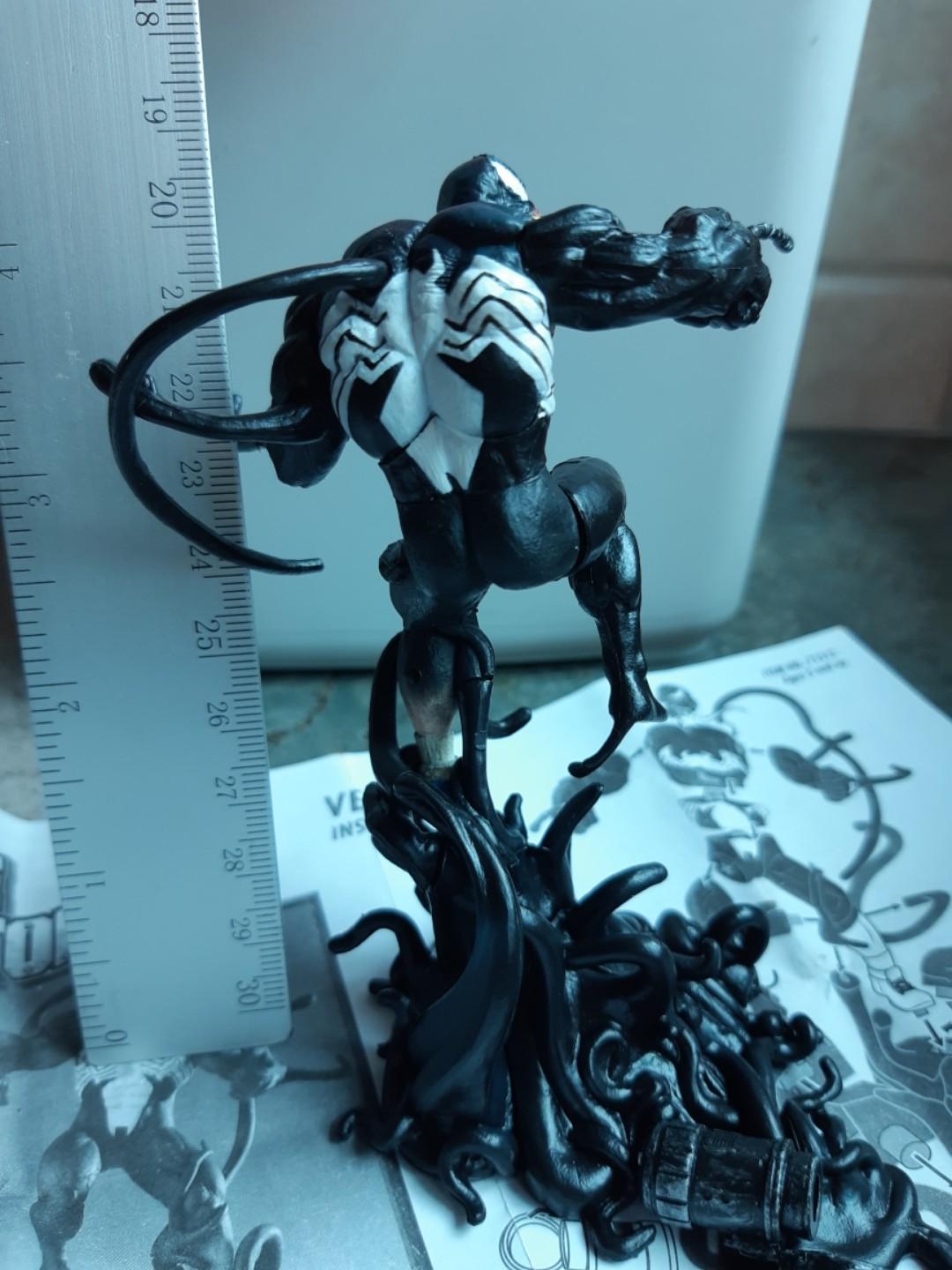 ToyBiz Toy Biz Marvel Figure Factory The Venom NOT Hasbro Carnage ...