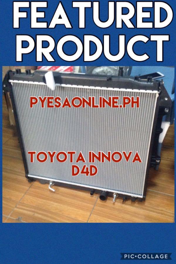 Toyota Innova radiator, Car Parts & Accessories on Carousell