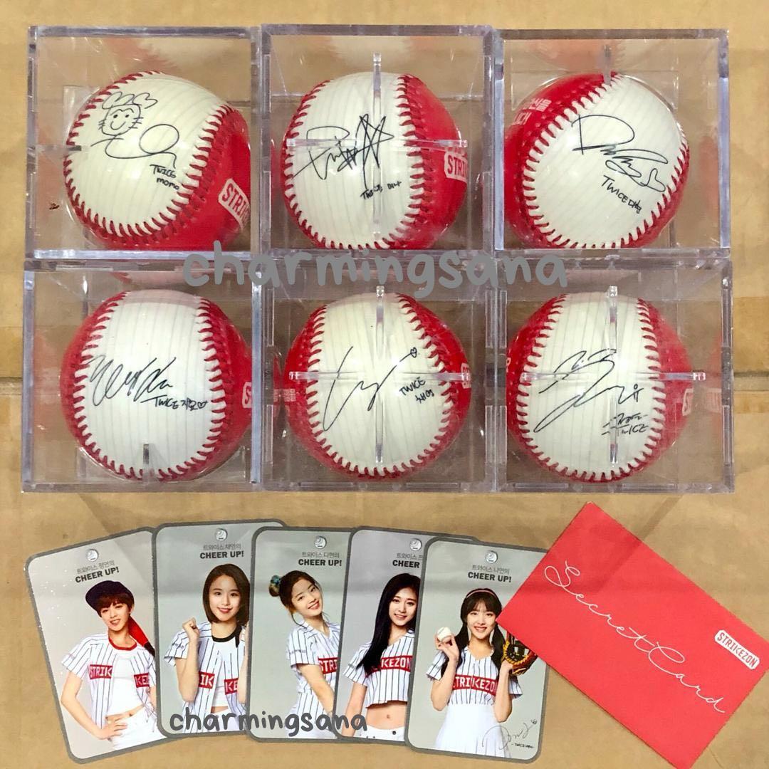 TWICE Strikezone Ball and PC, Hobbies & Toys, Collectibles ...