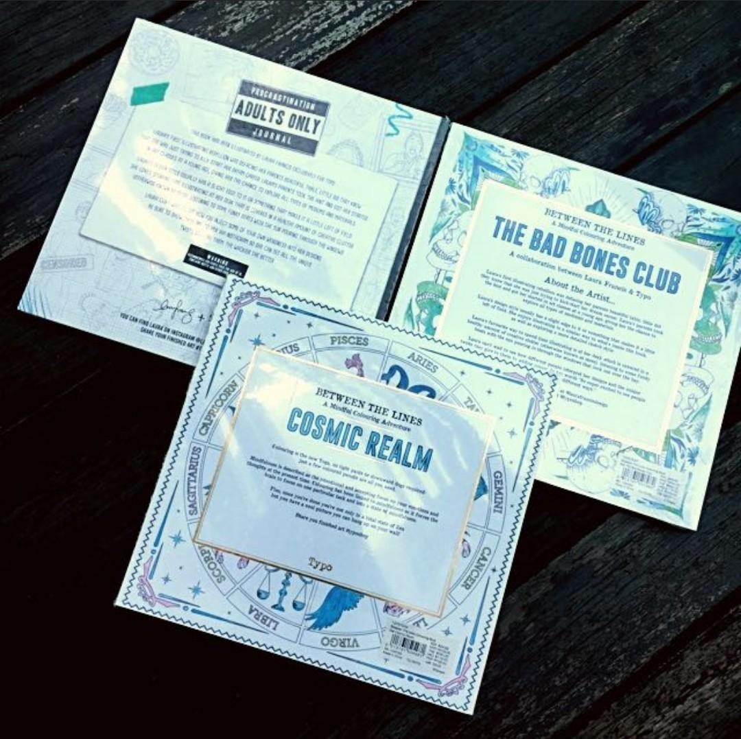 Typo Adult Colouring Book, Hobbies & Toys, Books & Magazines ...