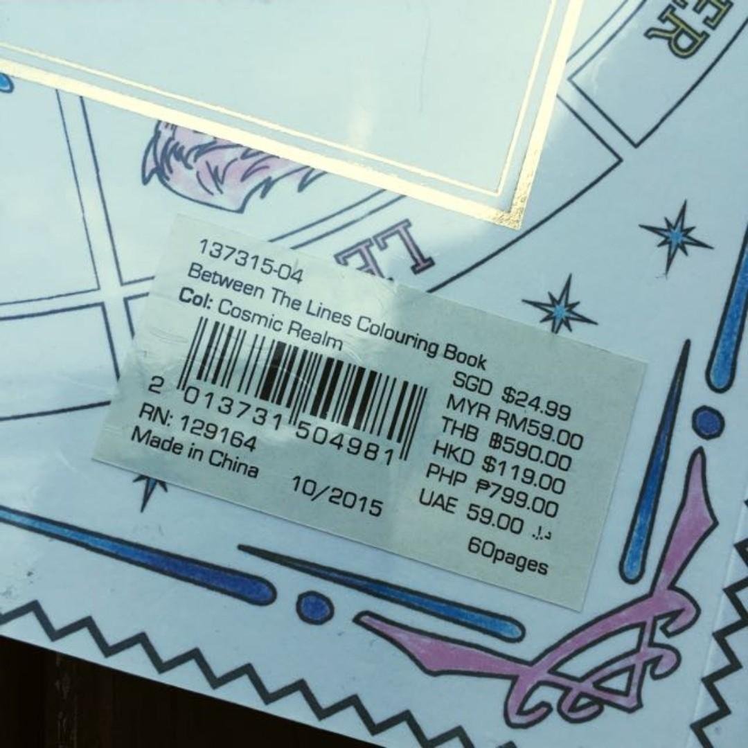 Typo Adult Colouring Book, Hobbies & Toys, Books & Magazines ...