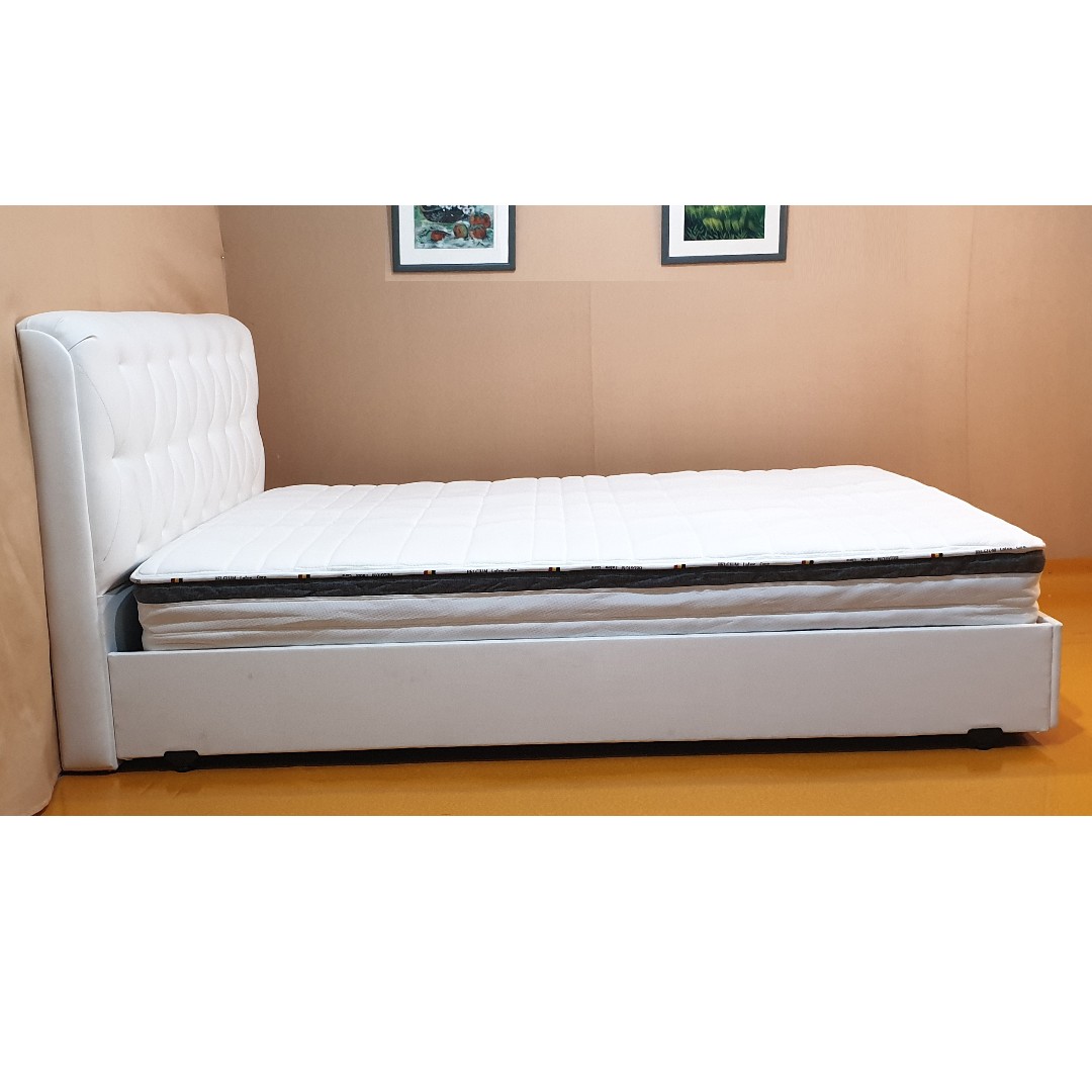 Unique Simple Bed Frame, Furniture & Home Living, Home Decor, Frames ...