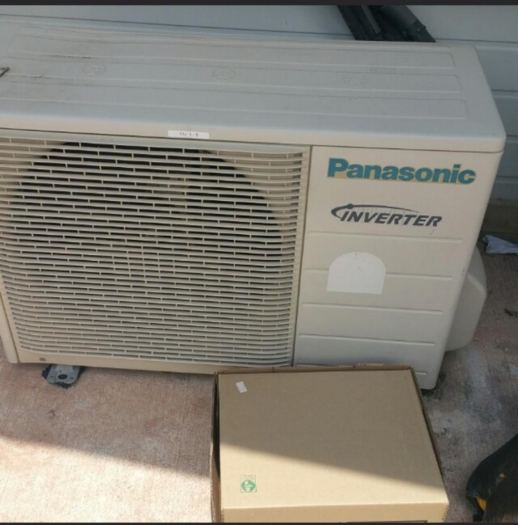 Used Panasonic System-1 Split Type Aircon, TV & Home Appliances, Air ...