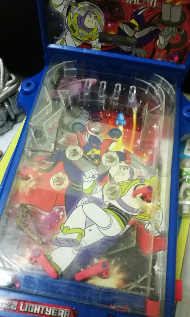 Vintage Pin Ball Toy Story Disney Authentic Imported, Hobbies & Toys ...