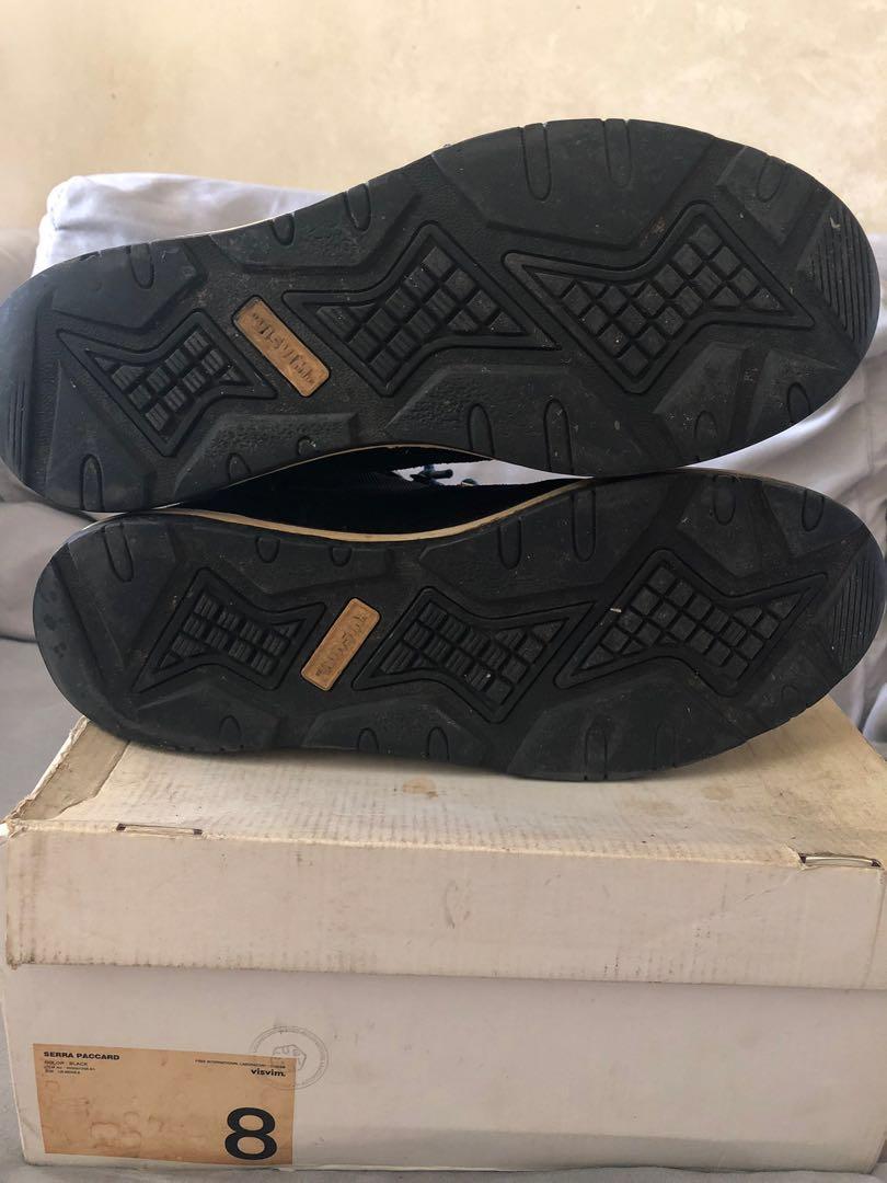Visvim Serra Paccard US8, Men's Fashion, Footwear, Boots on Carousell
