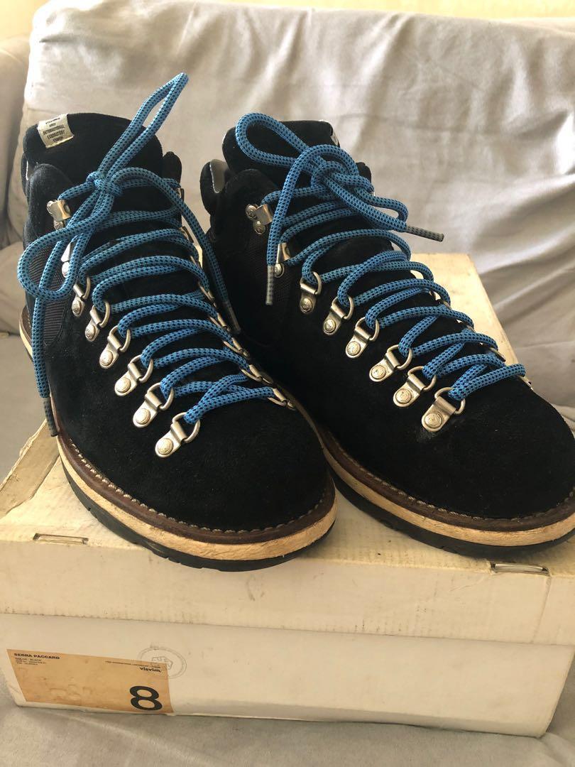 Visvim Serra Paccard US8, Men's Fashion, Footwear, Boots on Carousell