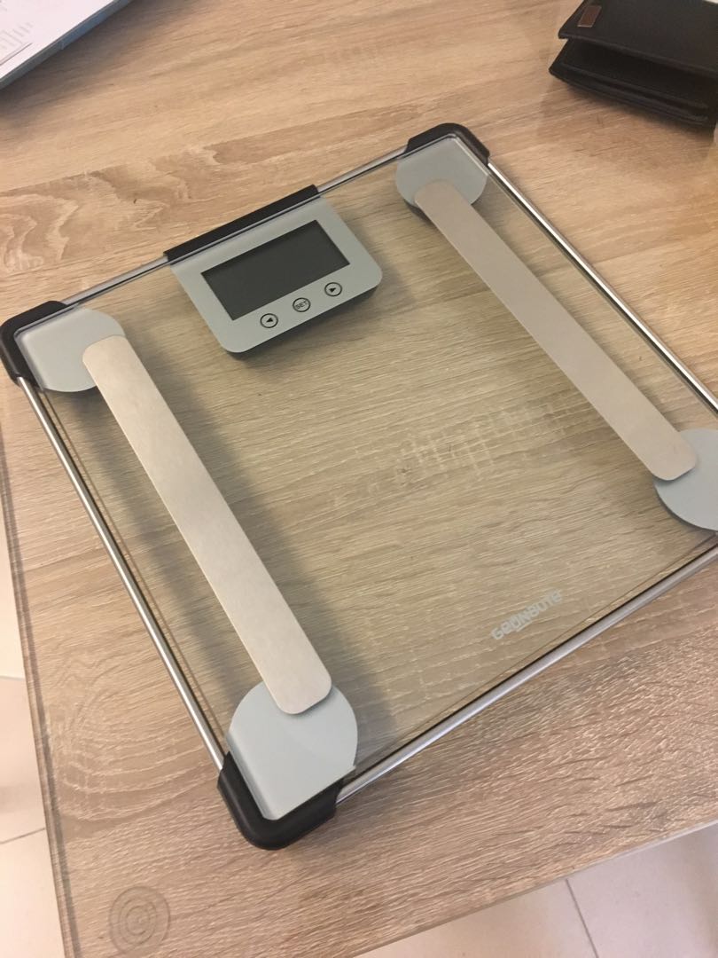 Weighing Scale, Sports Equipment, Exercise & Fitness, Cardio & Fitness ...