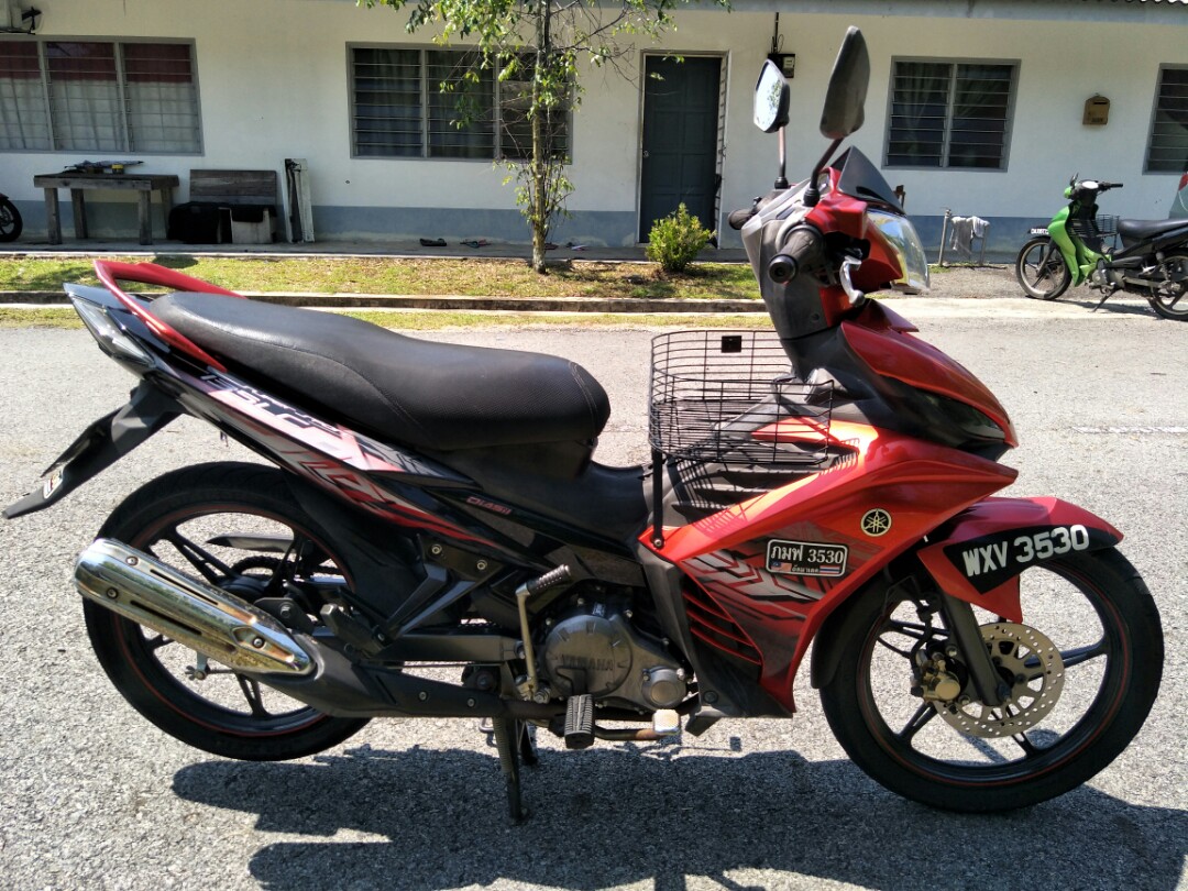 Yamaha LC 135, Motorbikes on Carousell