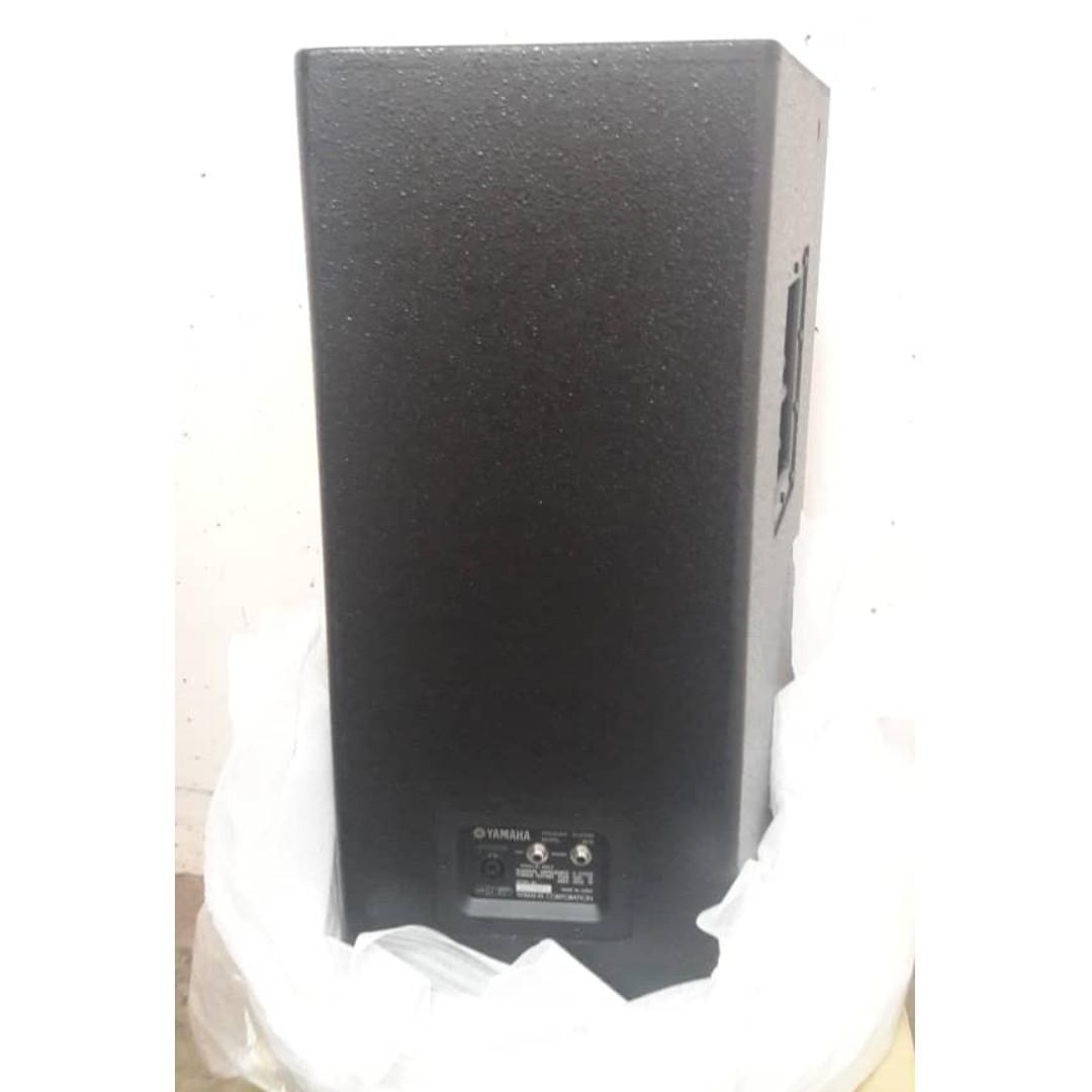 Yamaha R115 15" 2way Speaker System, Audio, Soundbars, Speakers & Amplifiers on Carousell