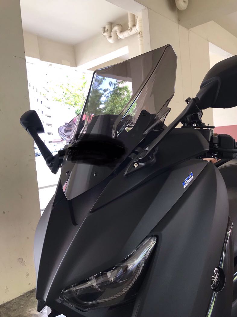 Yamaha xmax loaded aftermarket parts, Motorcycles, Motorcycle ...