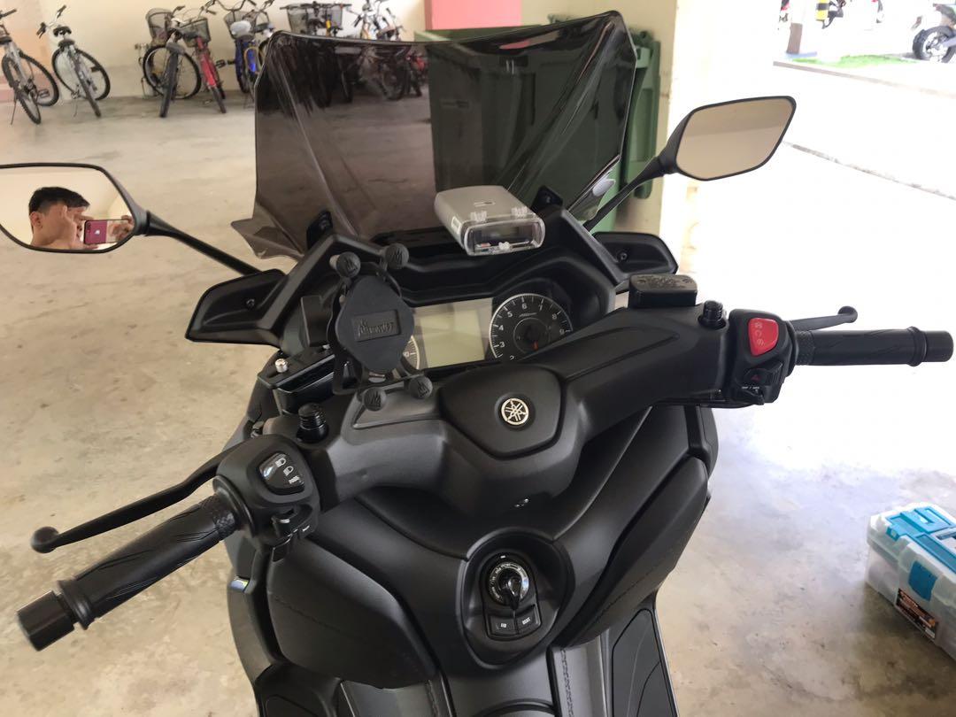 Yamaha xmax loaded aftermarket parts, Motorcycles, Motorcycle ...