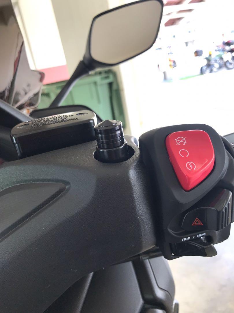 Yamaha xmax loaded aftermarket parts, Motorcycles, Motorcycle ...