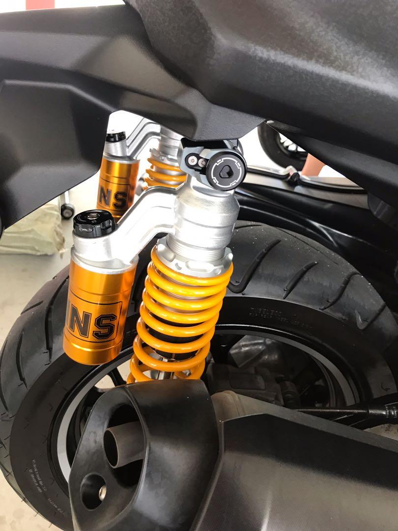 Yamaha xmax loaded aftermarket parts, Motorcycles, Motorcycle ...