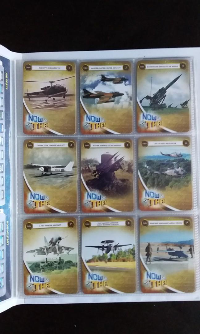 100pcs complete set NOW & THEN cards, Hobbies & Toys, Toys & Games on ...