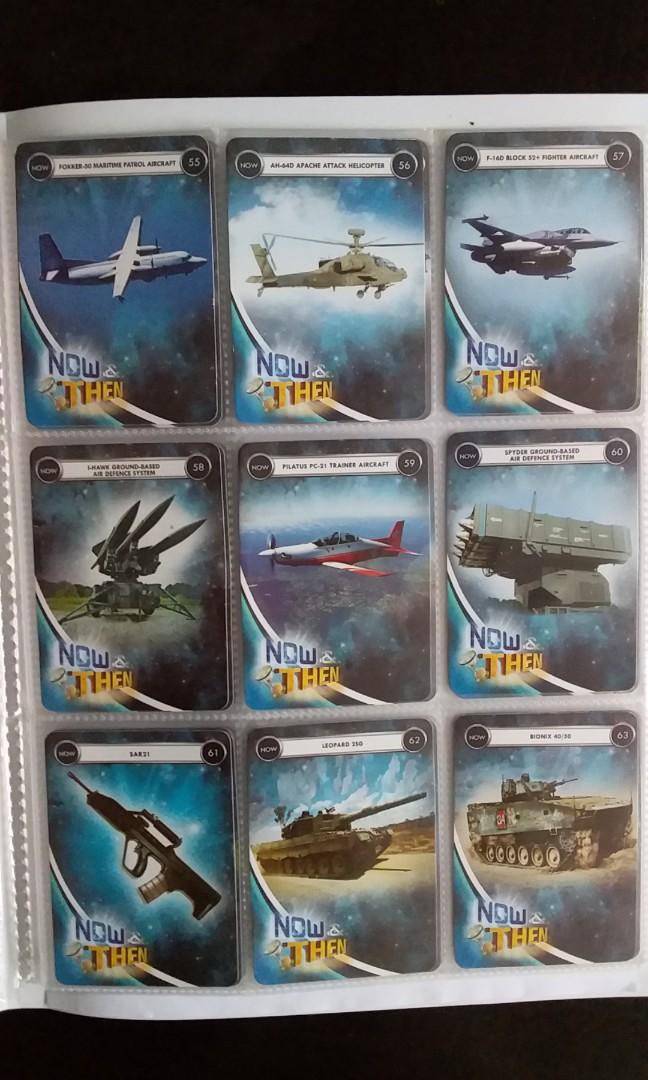 100pcs complete set NOW & THEN cards, Hobbies & Toys, Toys & Games on ...
