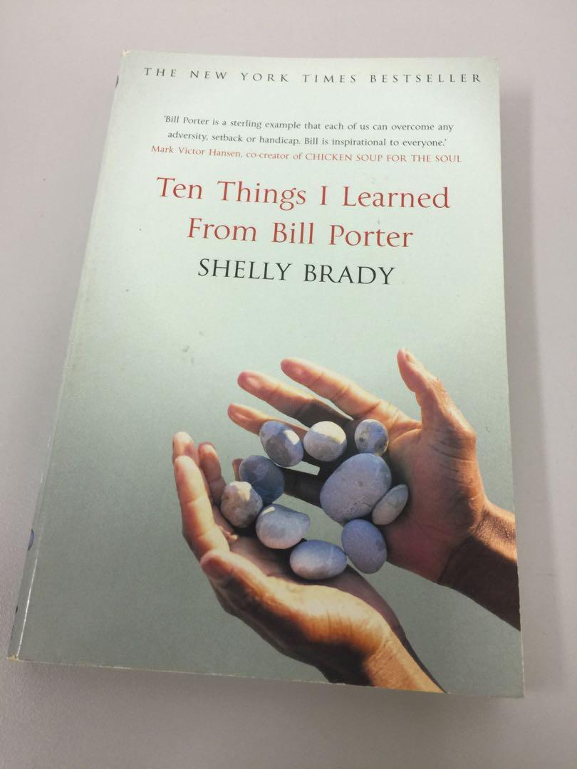 10 things I learned from Bill Porter - Shelly Brady, 興趣及遊戲, 書本 & 文具, 宗教 ...