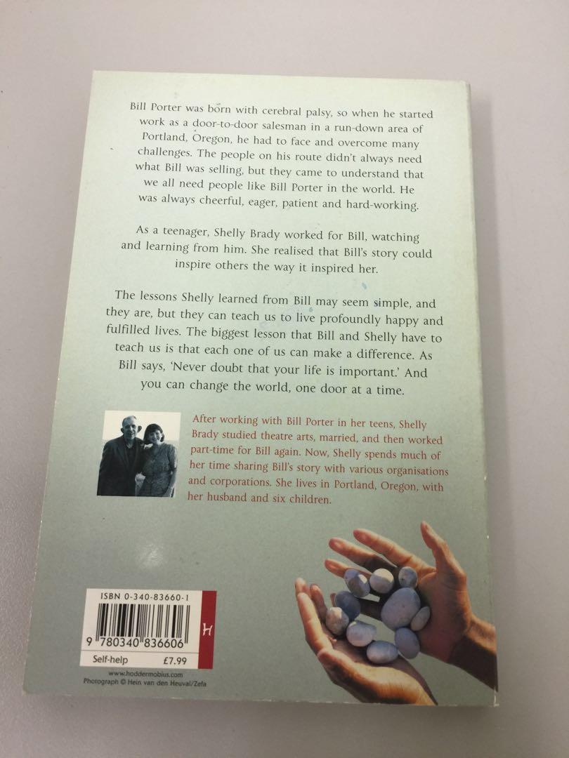 10 things I learned from Bill Porter - Shelly Brady, 興趣及遊戲, 書本 & 文具, 宗教 ...