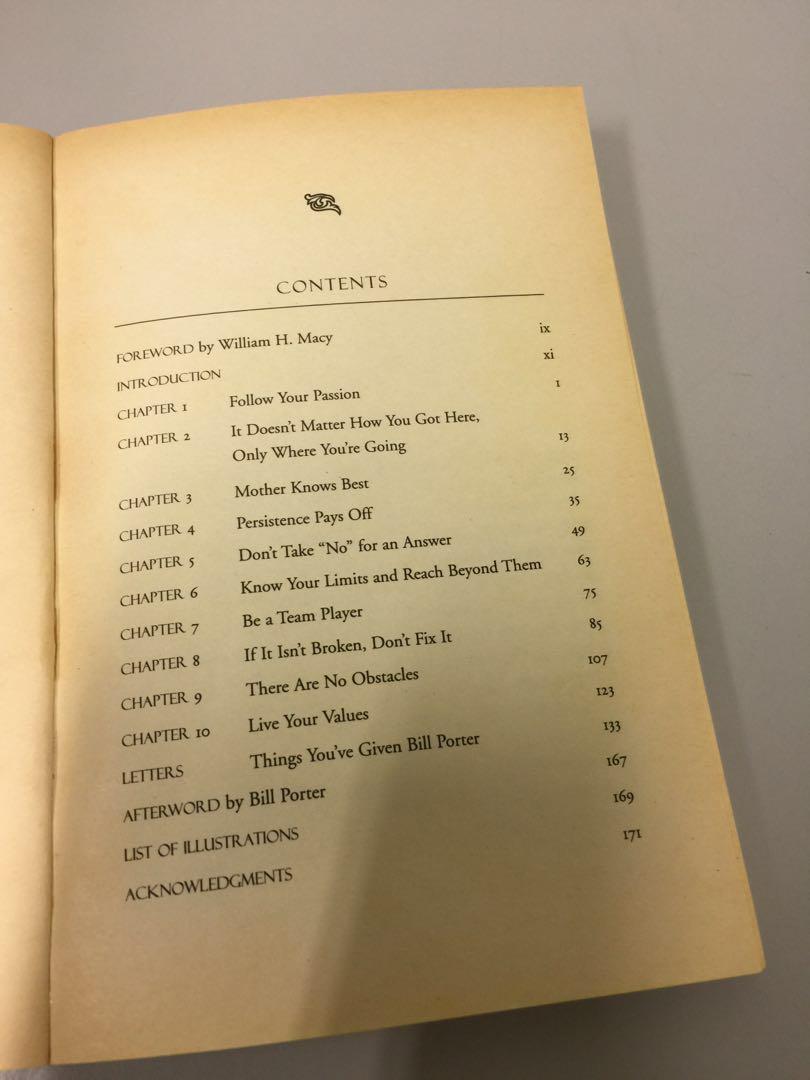 10 things I learned from Bill Porter - Shelly Brady, 興趣及遊戲, 書本 & 文具, 宗教 ...