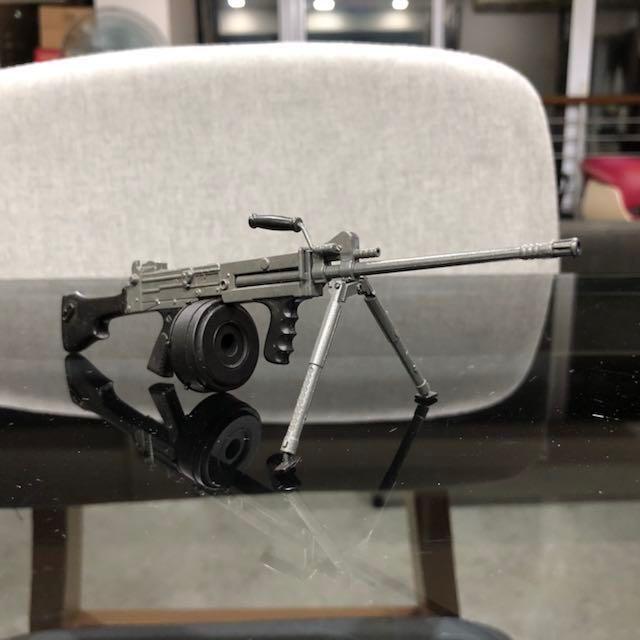 1/6 Custom SAF Ultimax 100 SAW Squad Assault Rifle, Hobbies & Toys ...