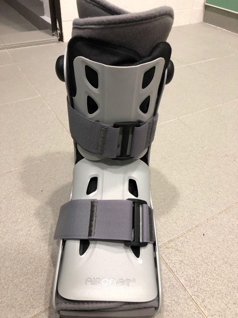Aircast boot Large can be both left or right, Health & Nutrition ...