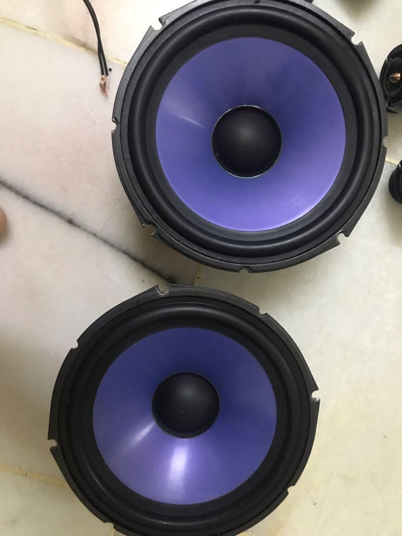 Alpine ddl r170 ddc f17a. Rainbow tweeter for sale, Auto Accessories on ...