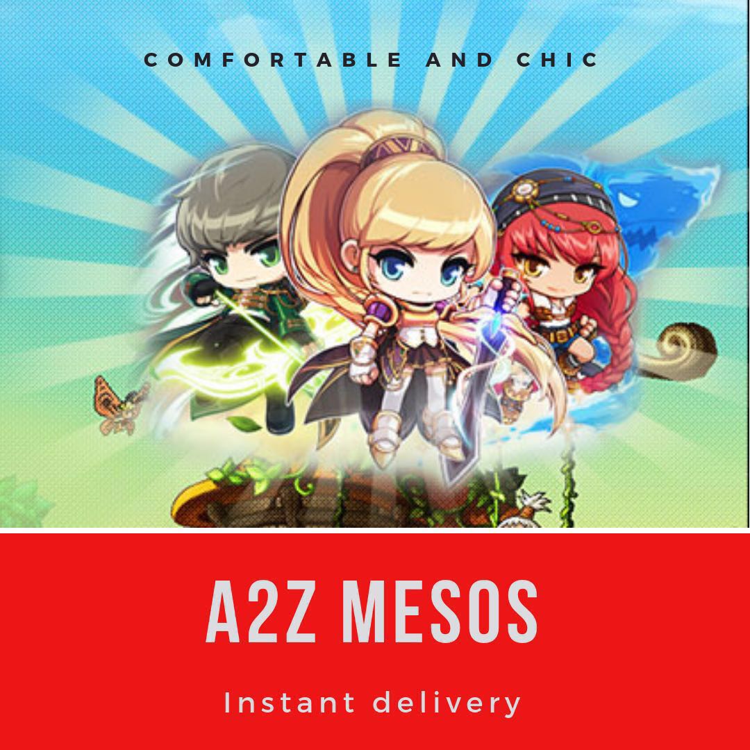 Maplestory Mesos, Everything Else on Carousell
