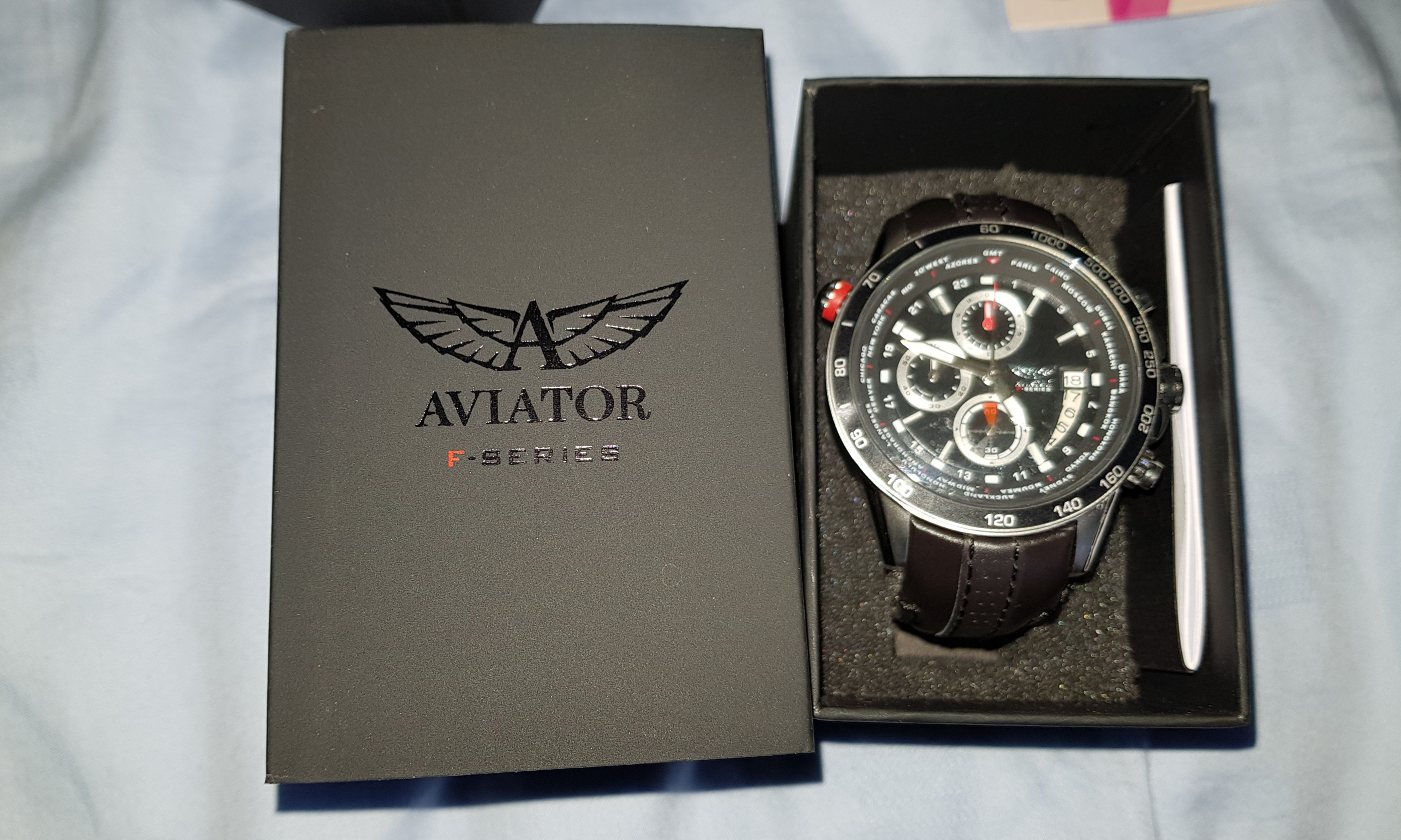 Aviator F Series Watch (Brand New), Mobile Phones & Gadgets, Wearables ...