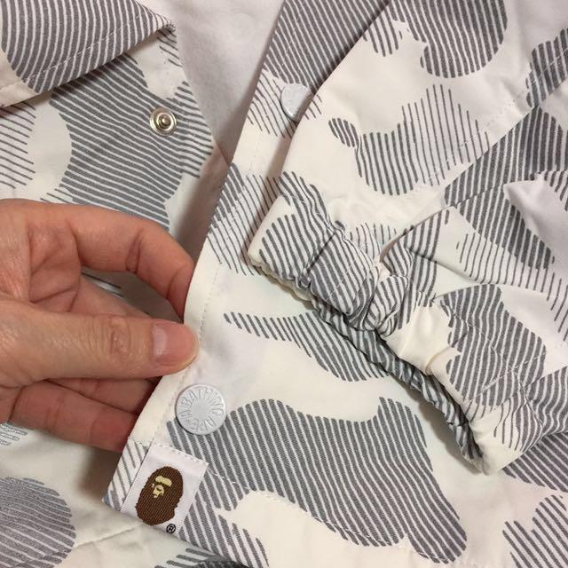 Bape - Coach Jacket (3M Reflective), Men's Fashion, Coats, Jackets and ...