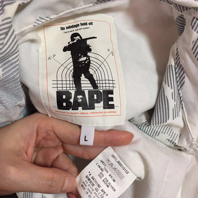 Bape - Coach Jacket (3M Reflective), Men's Fashion, Coats, Jackets and ...