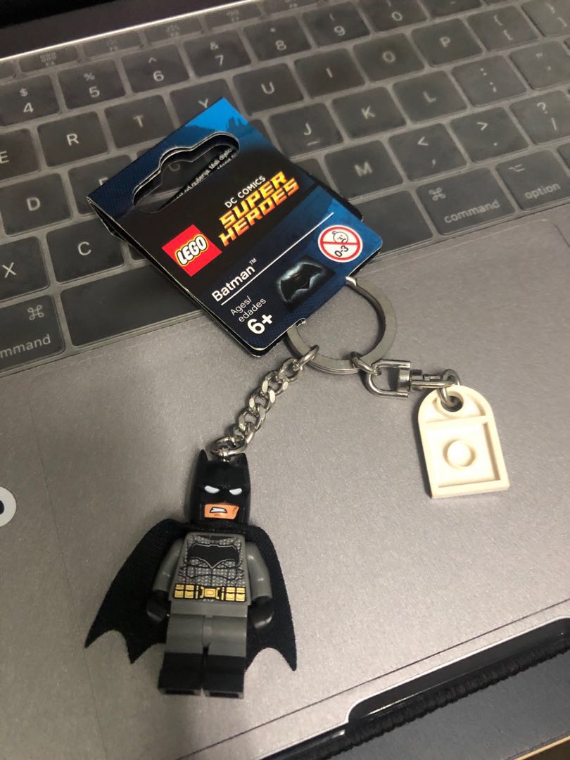 Batman Lego keychain, Hobbies & Toys, Toys & Games on Carousell