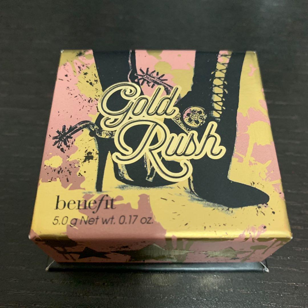 Benefit Gold Rush Blush, Beauty & Personal Care, Face, Makeup on Carousell