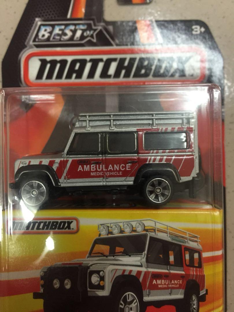 Best of Matchbox Land Rover Defender 110, Hobbies & Toys, Toys & Games ...