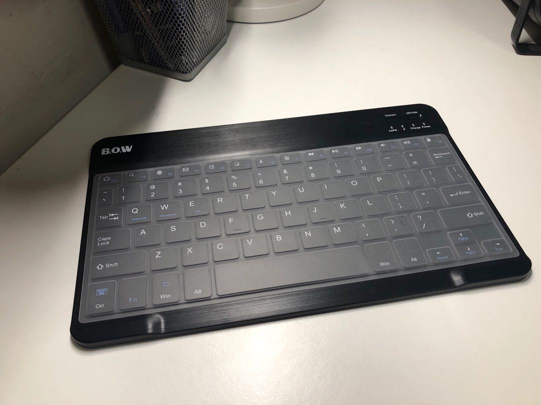 B.O.W Bluetooth Keyboard, Computers & Tech, Parts & Accessories ...