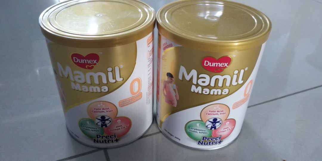 BRAND NEW Dumex Mamil Mama 400 gm x 2 bottles, Babies & Kids, Nursing ...