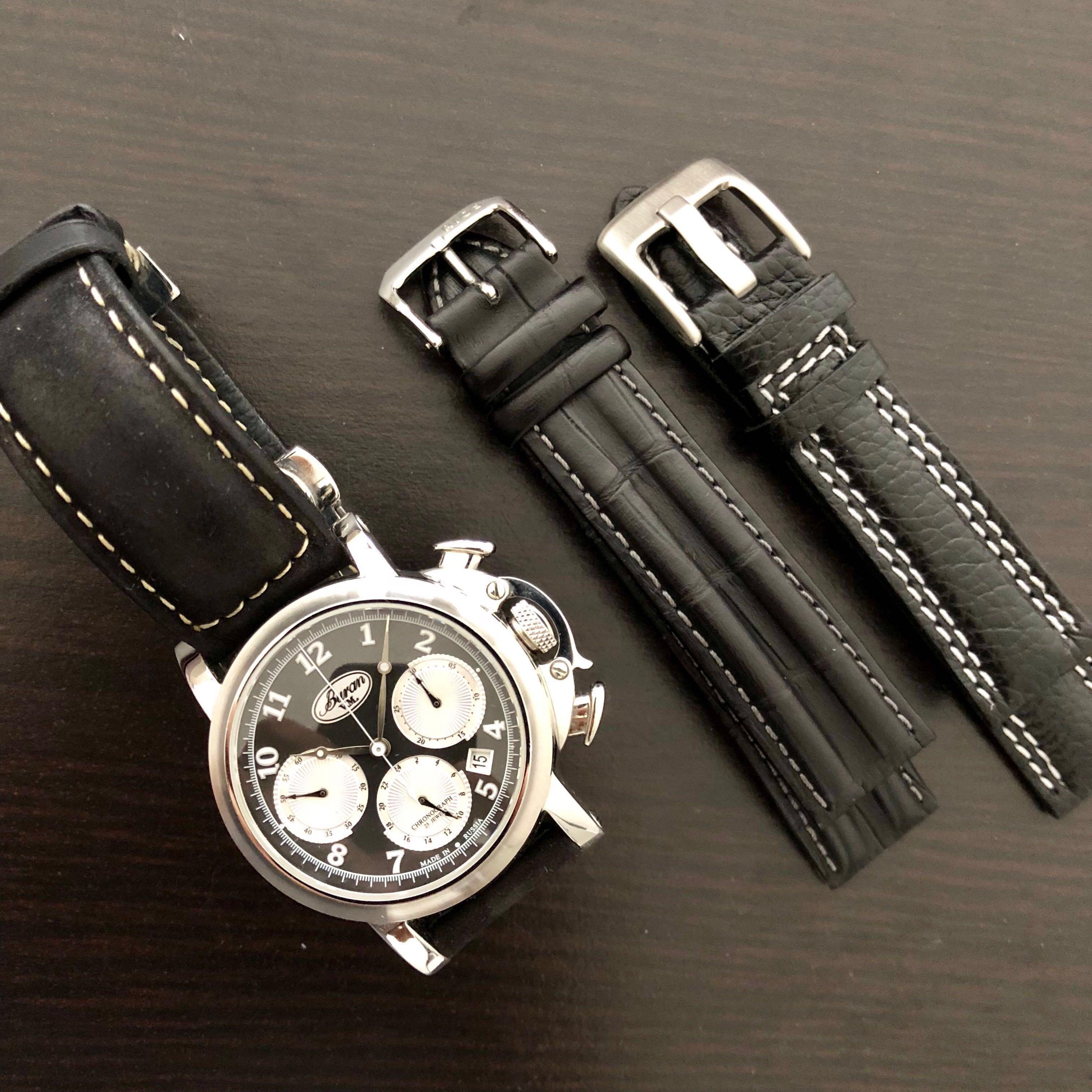 Buran MV Flagman Chronograph Poljot Russian Watch, Luxury, Watches on ...