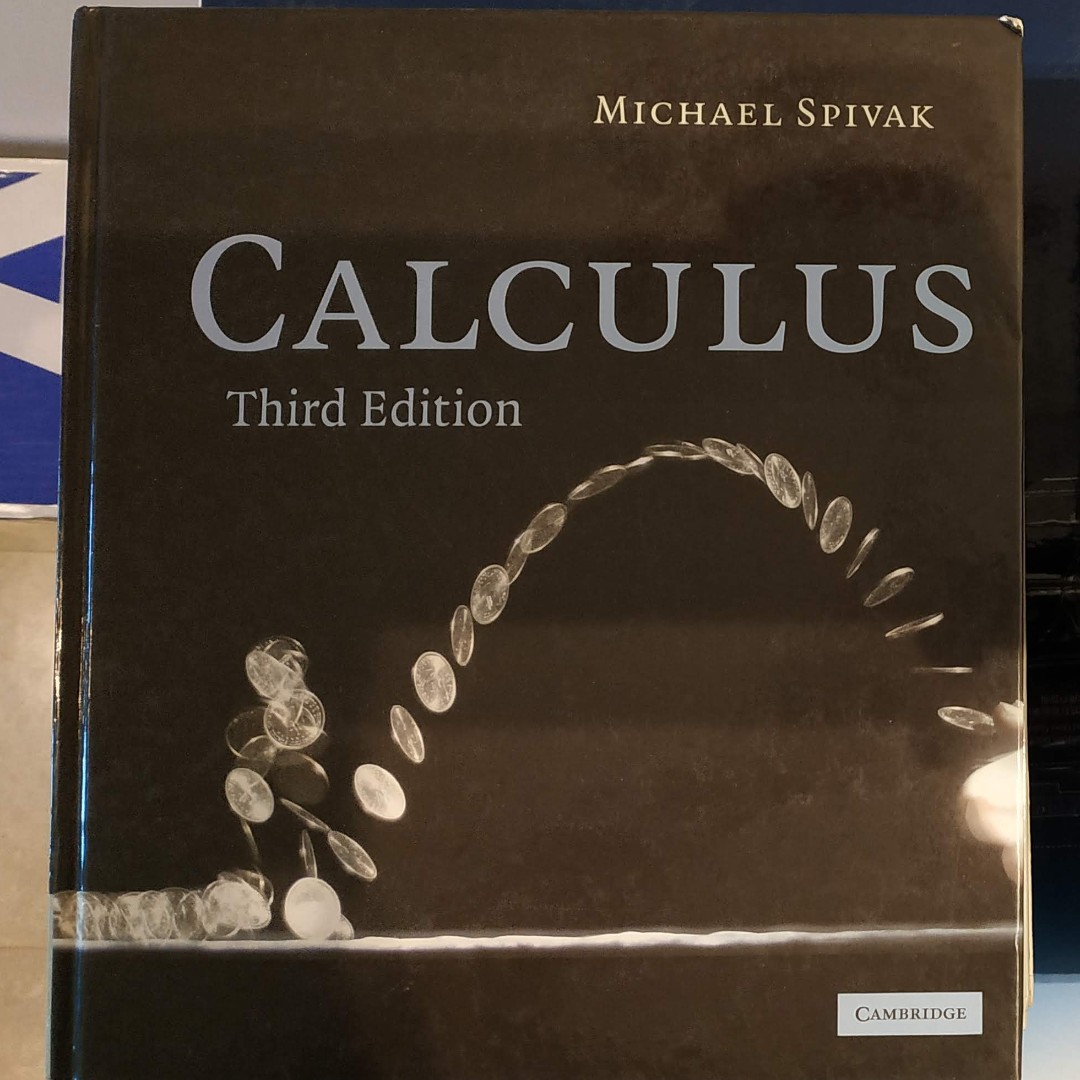 Calculus (3rd Third Edition) By Michael Spivak [Hardcover], Hobbies ...